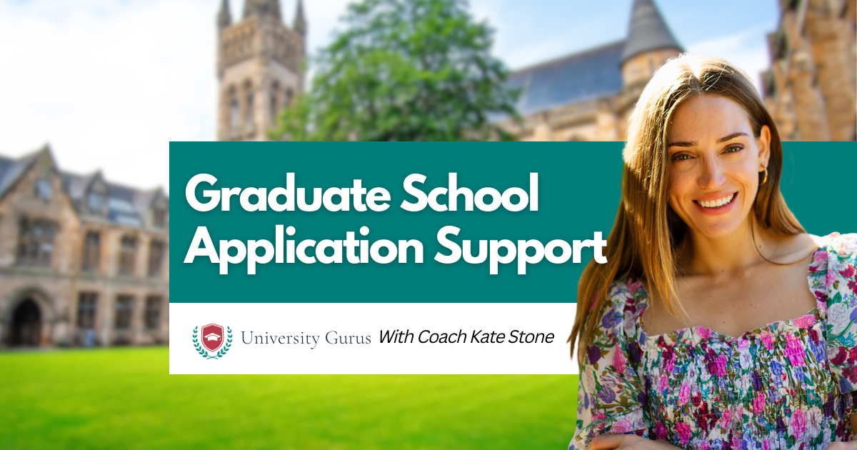 Graduate School Essay & Application Services with Kate Stone - Kate ...